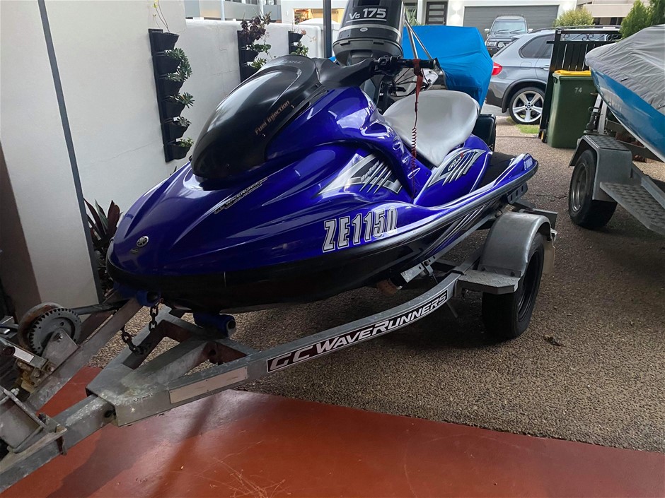 2008 Yamaha Waverunner GP1300R Auction (0001-7771022) | Grays Australia