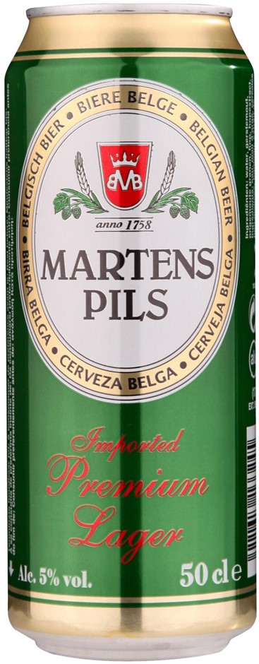 Buy Martens Pils (24x 500mL). Belgium | Grays Australia