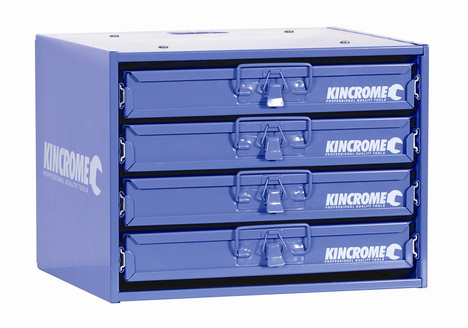 Buy Kincrome Multi-Storage Case Set 4 Drawer System | Grays Australia