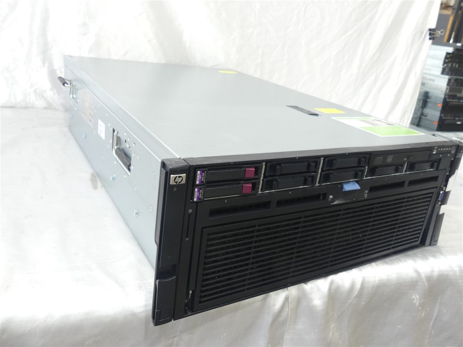 HP ProLiant DL585 G7 Rack Mount Server Processor: 4 x AMD OPTER Auction ...
