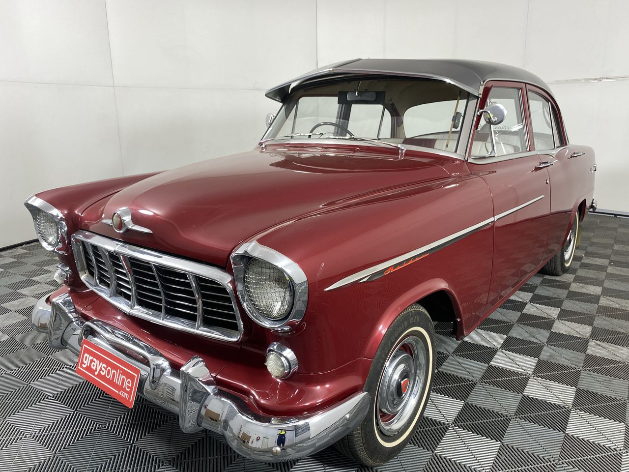 Holden FE Manual Sedan Auction (0001-50006200) | Grays Australia