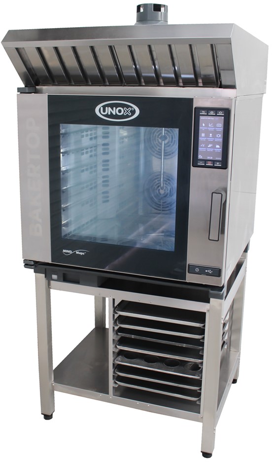 AS NEW UNOX ELECTRIC CHEFTOP MIND MAP 6 TRAY COMBI OVEN Auction (0004 ...