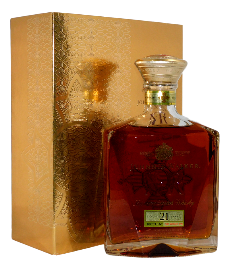 Johnnie Walker XR 21YO Blended Scotch Whisky (1x 750mL, #XR W8945 JW ...