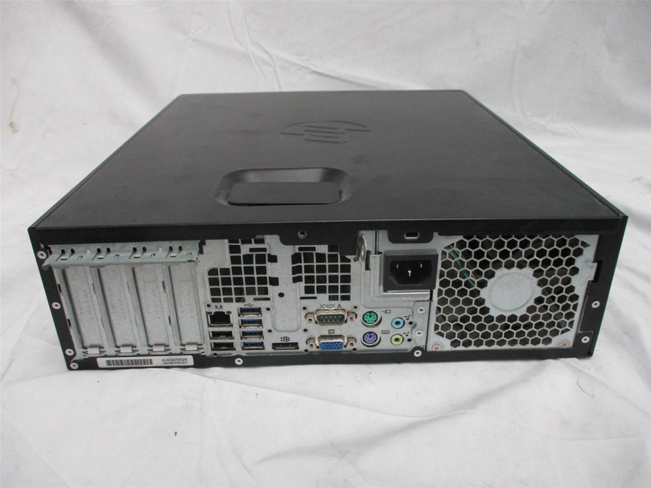 HP Compaq 8200 Elite SFF PC Mini Tower Auction (0022-7028409) | Grays ...