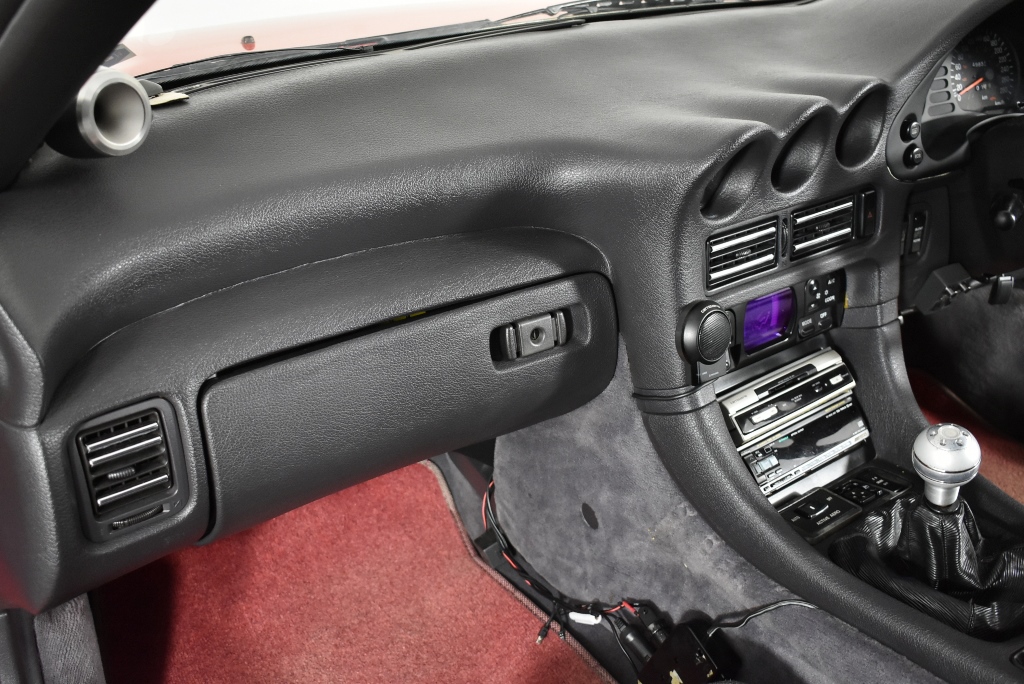 Mitsubishi 3000gt Custom Interior