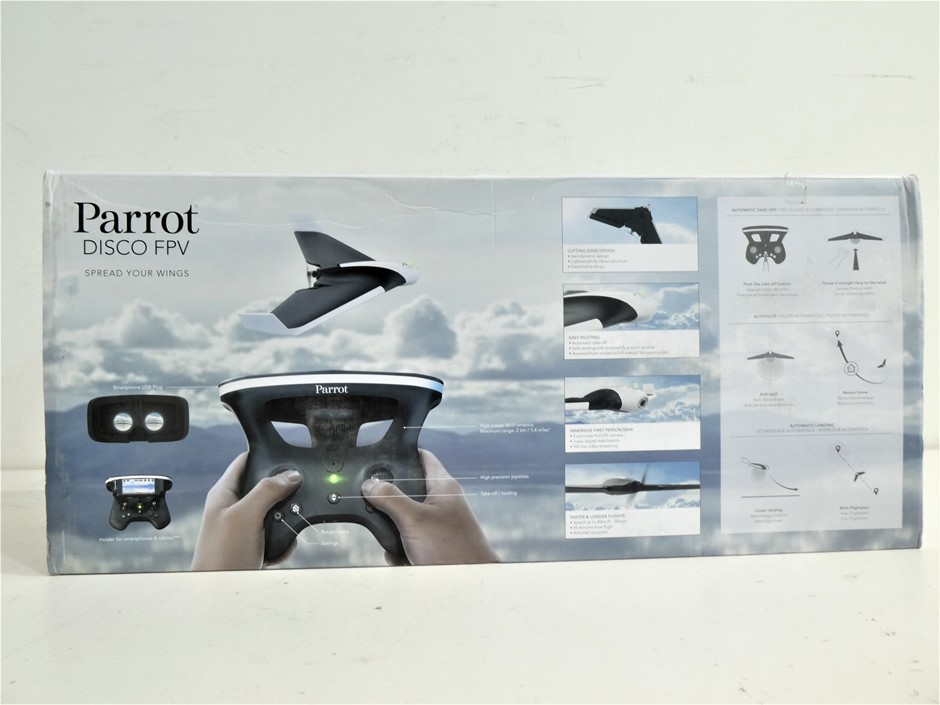 Parrot Disco Spare Parts Australia | Reviewmotors.co
