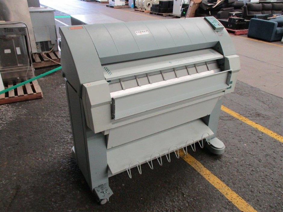 OCE TDS320 01001 Wide Format Printer Scanner Auction (0208-7029141 ...