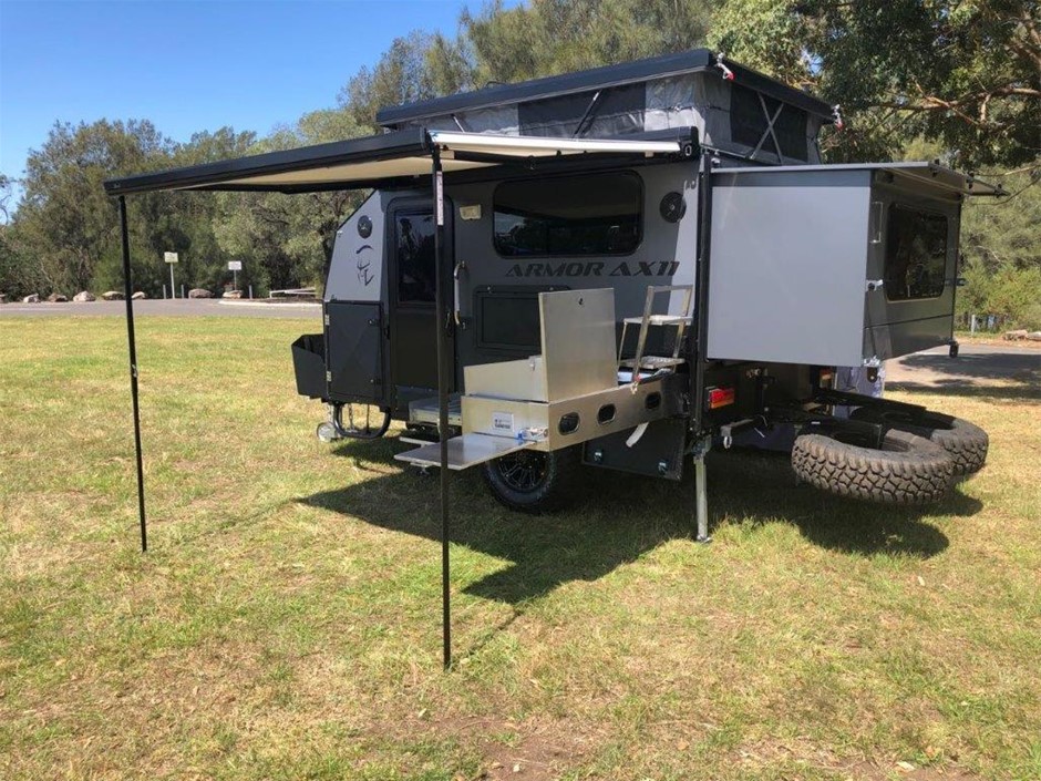Unused 2024 ARMOR AX11 HYBRID OFF ROAD CARAVAN Auction | GraysOnline ...