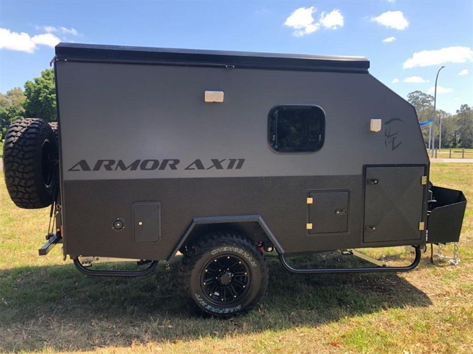 Unused 2024 ARMOR AX11 HYBRID OFF ROAD CARAVAN Auction | GraysOnline ...
