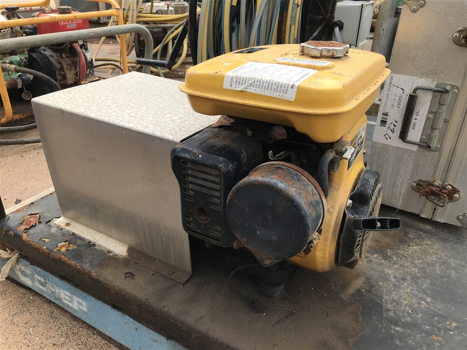 Submersible Pump with Robin Engine Auction (0001-9019625) | Grays Australia