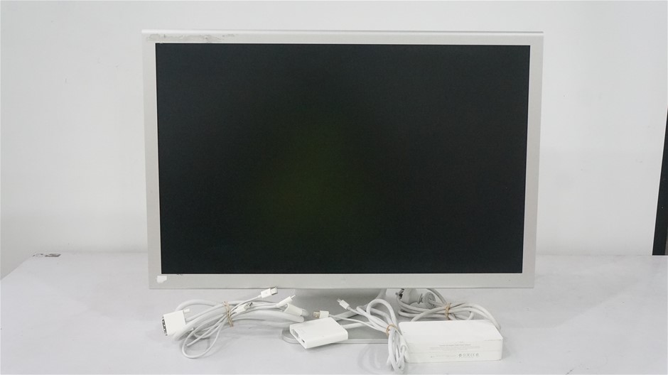 Apple Cinema HD Display 30-Inch Monitor Auction (0019-2533208) | Grays ...