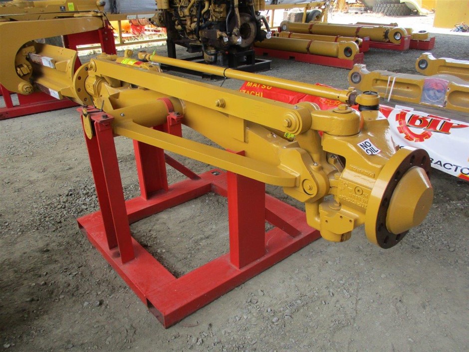 Front Axle Group (To Suit Caterpillar 14M Motor Grader) Auction (0017 ...