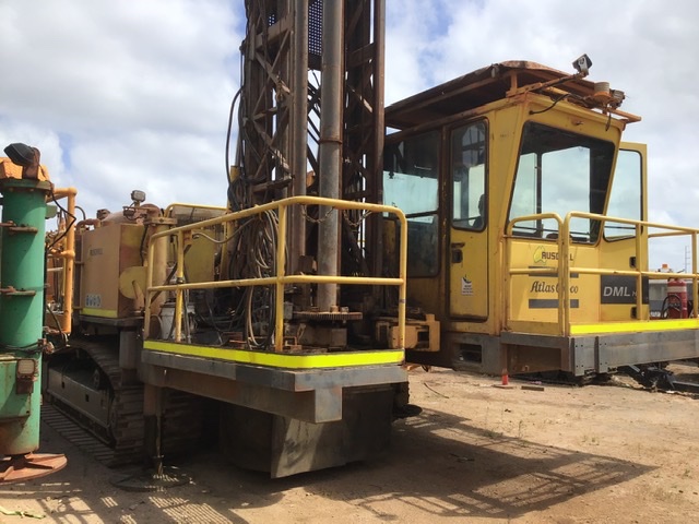 2011 Atlas Copco DML HP1450 Rotary Blast Hole Drill Rig Auction (0002 ...