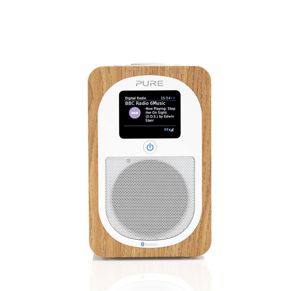 Buy Pure Evoke H3 Radio - Oak | Grays Australia