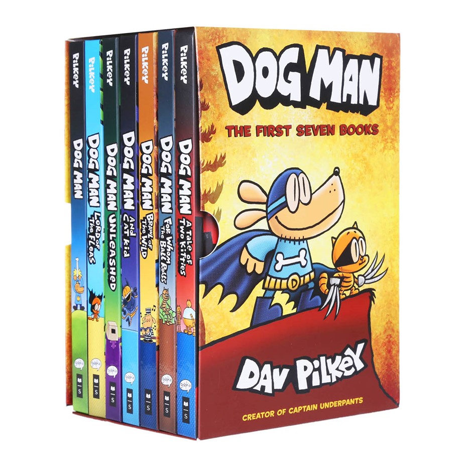 What Was The First Dog Man Book