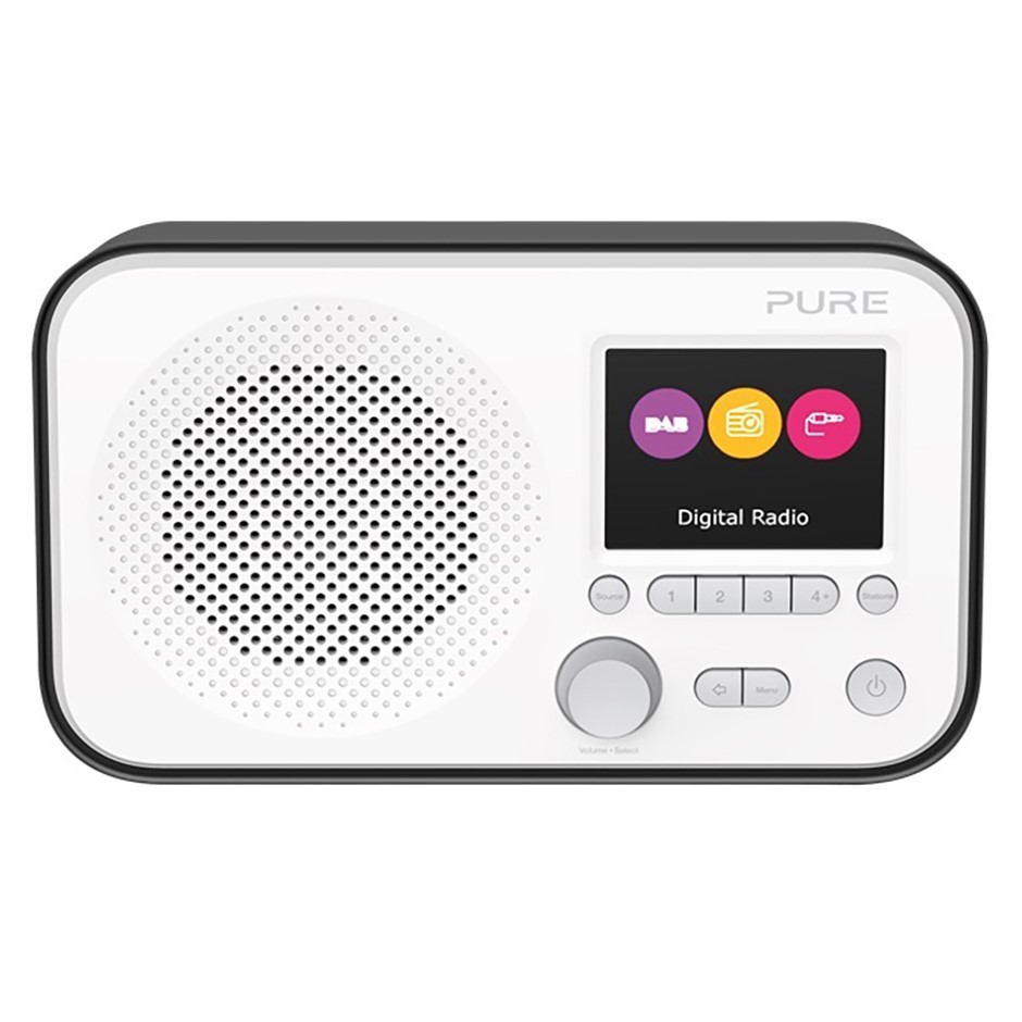 Buy Pure Elan E3 Radio + DAB Black | Grays Australia