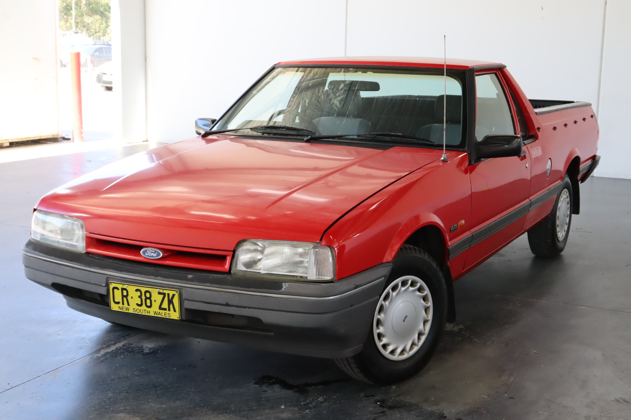 1995 Ford Falcon GLi Longreach 65834kms XG Automatic Ute Auction (0001 ...