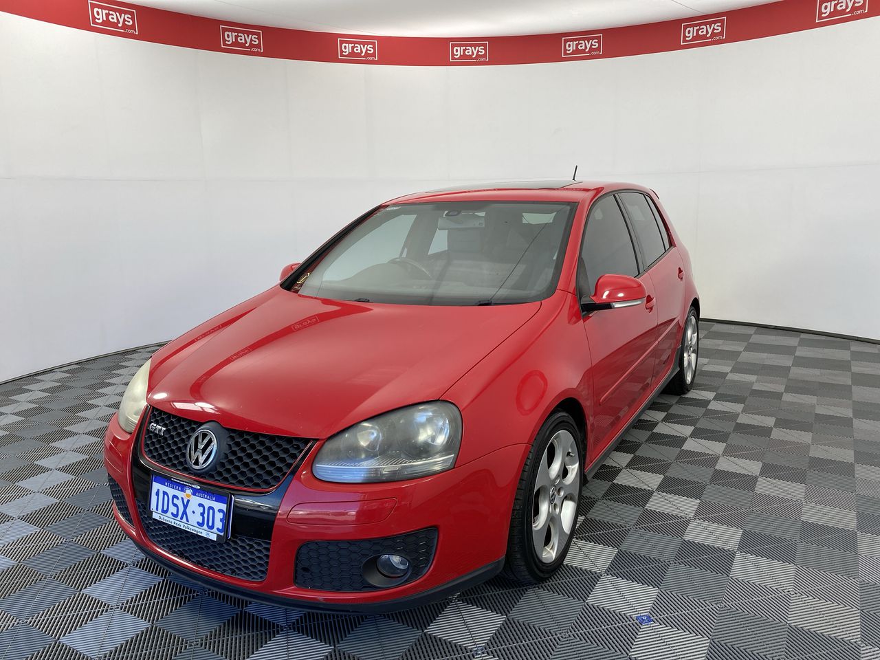 2008 Volkswagen Golf GTi Automatic Hatchback Auction (0001-9030041 ...