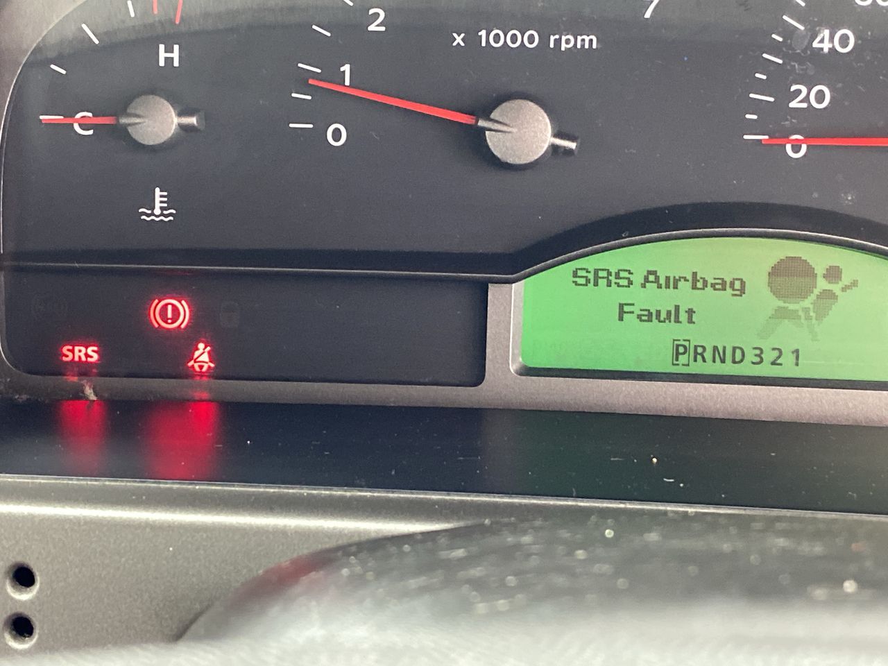 Srs Airbag Light On Vz Commodore | Shelly Lighting