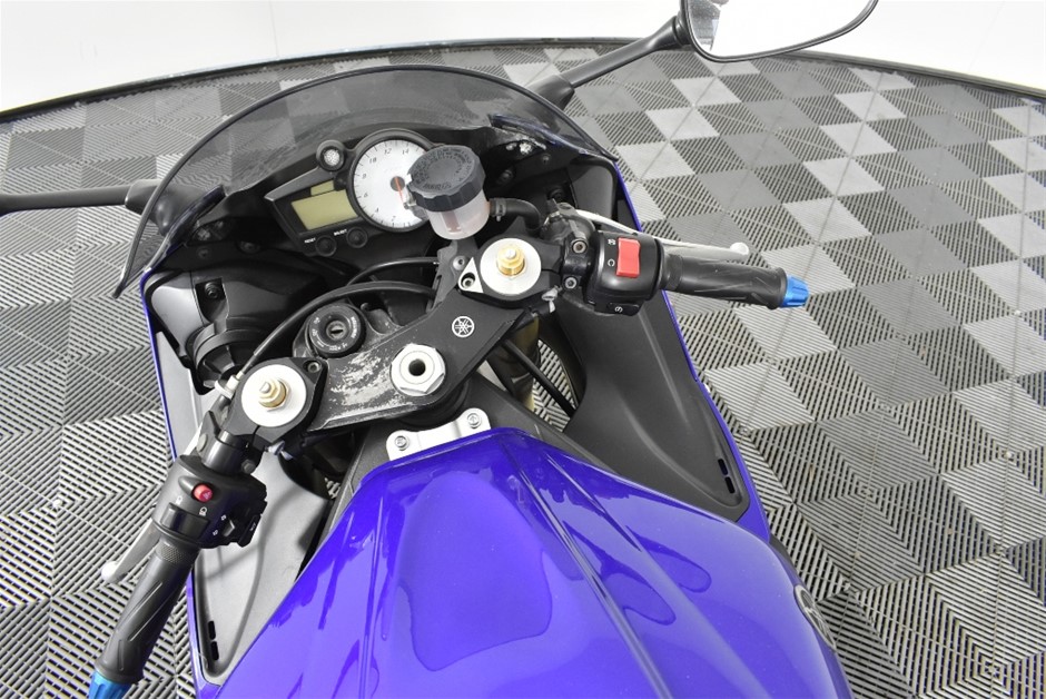 2010 Yamaha Yzf R6 Km