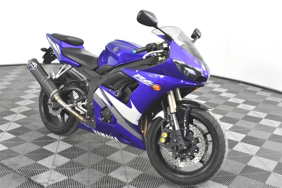 2010 Yamaha Yzf R6 Km