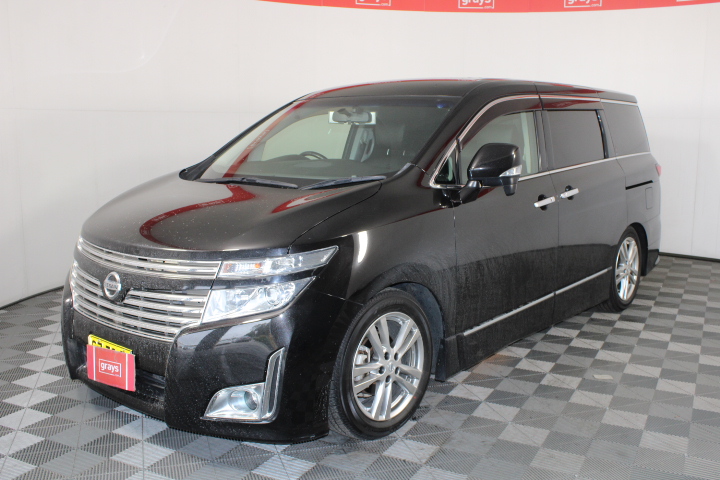 2011 Nissan Elgrand Highway Star Automatic 8 Seats Van Auction (0001 ...