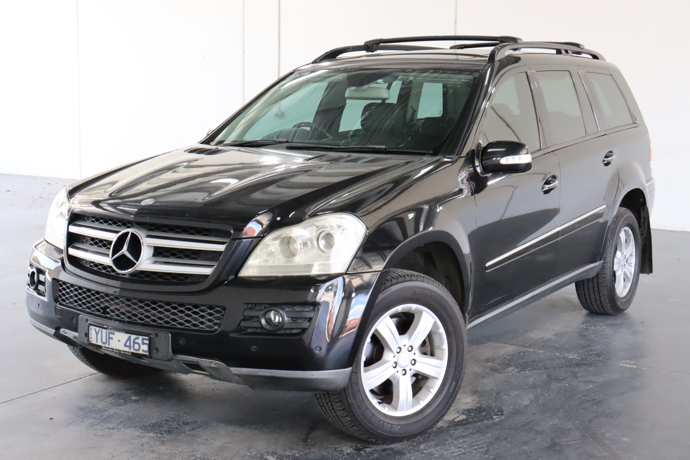 2006 Mercedes-Benz GL320 CDI 4MATIC Automatic Wagon Auction (0001 ...
