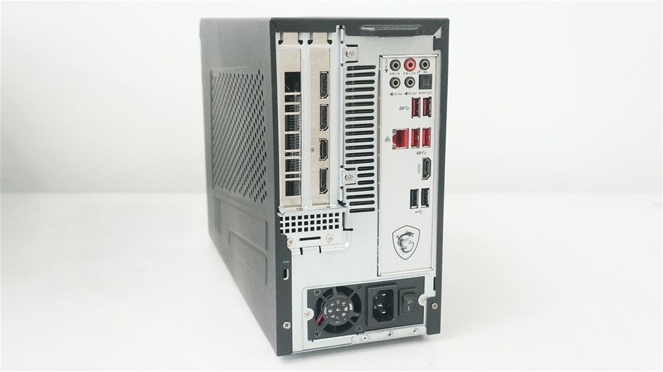 MSI H310 Gaming Infinite S (MS-B928) Mini Tower Desktop PC Auction ...