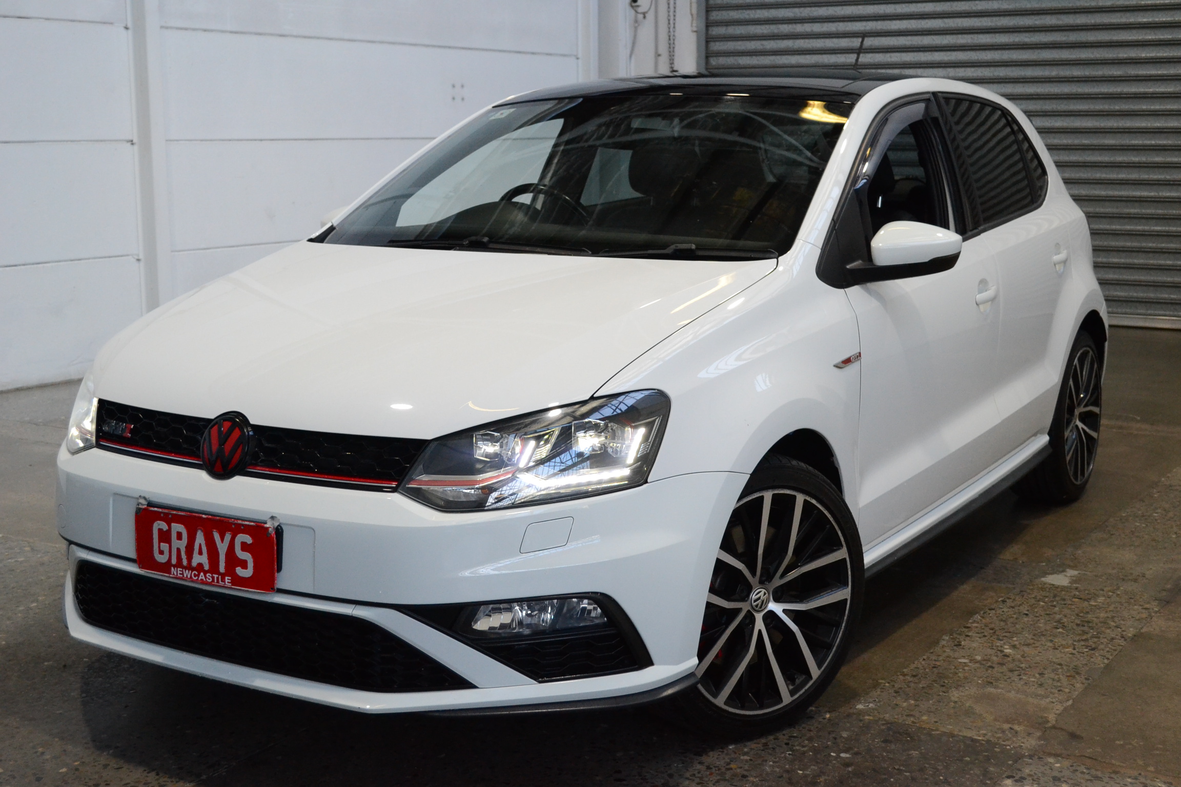 2015 Volkswagen Polo GTi 6R Automatic Hatchback Auction (0001-10065226 ...