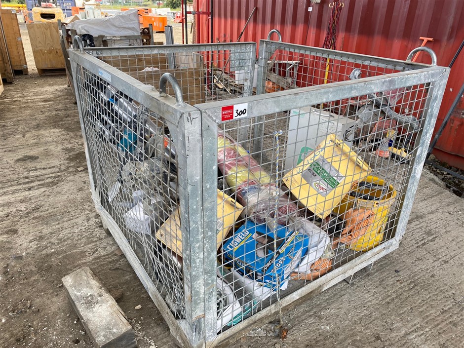 Galvanised Lifting Stillage/Cage and Photos Auction (0300-5043617 ...