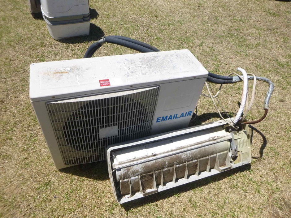 Emailair Air Conditioning Unit Auction (0051-9021434) | Grays Australia