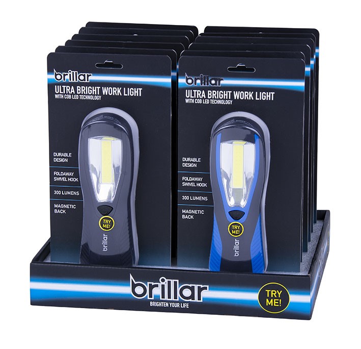 Buy Ultra Bright Work Light with COB LED Technology - Blue | Grays ...