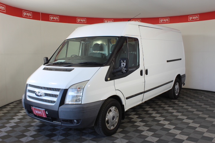 Ford Transit 350 LWB Refrigerated VM Turbo Diesel Manual Van Auction ...