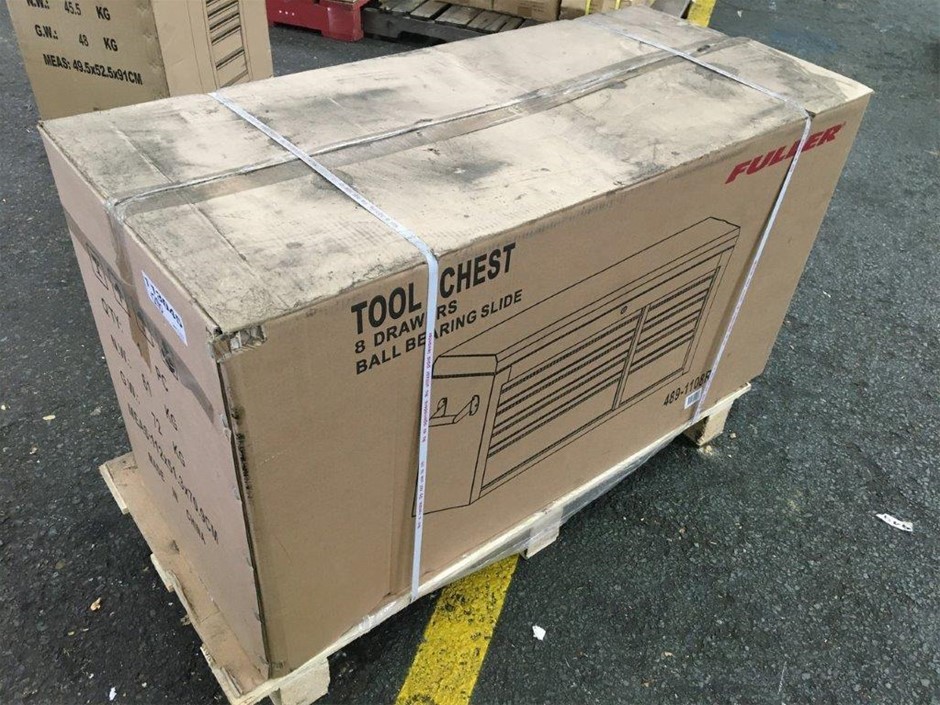 Fuller 8 Drawer Tool Chest Auction (0003-7032476) | Grays Australia