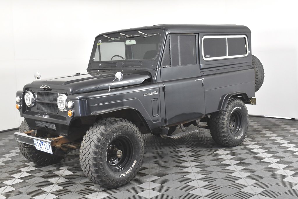 1977 Nissan Jonga 4x4 Manual Wagon Auction (0001-20008393) | Grays ...