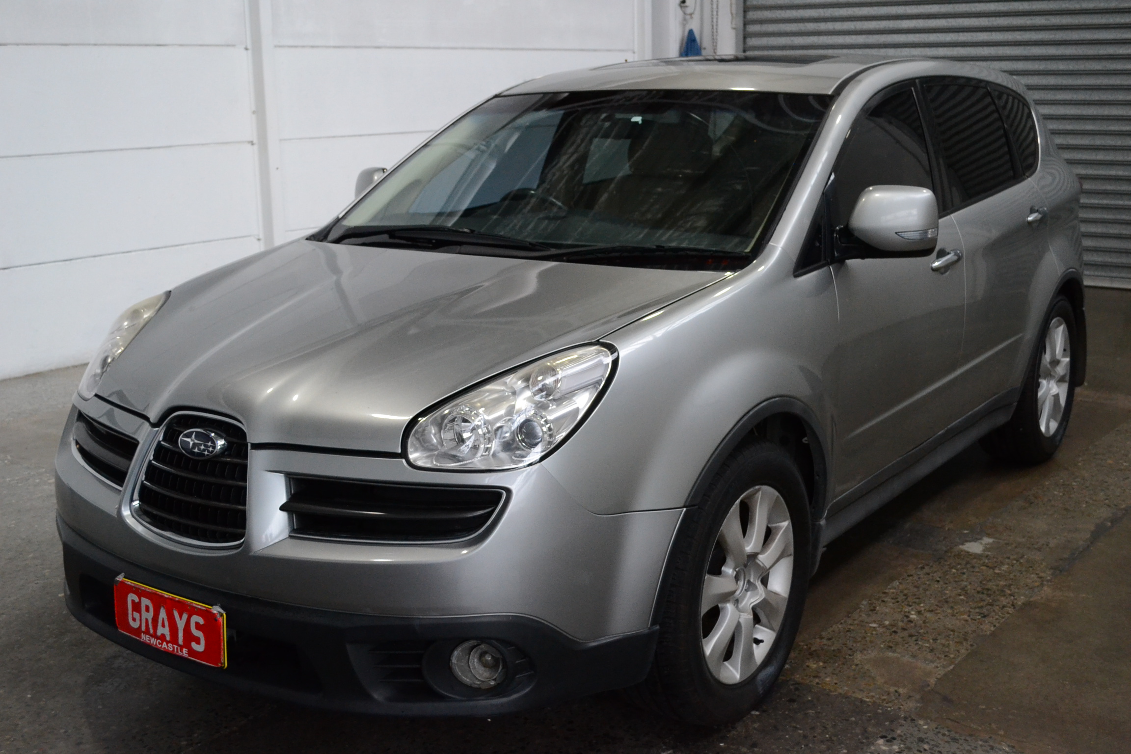 Subaru Tribeca 3.0R PREMIUM (7 SEAT) B9 Automatic 7 Seats Wagon Auction ...