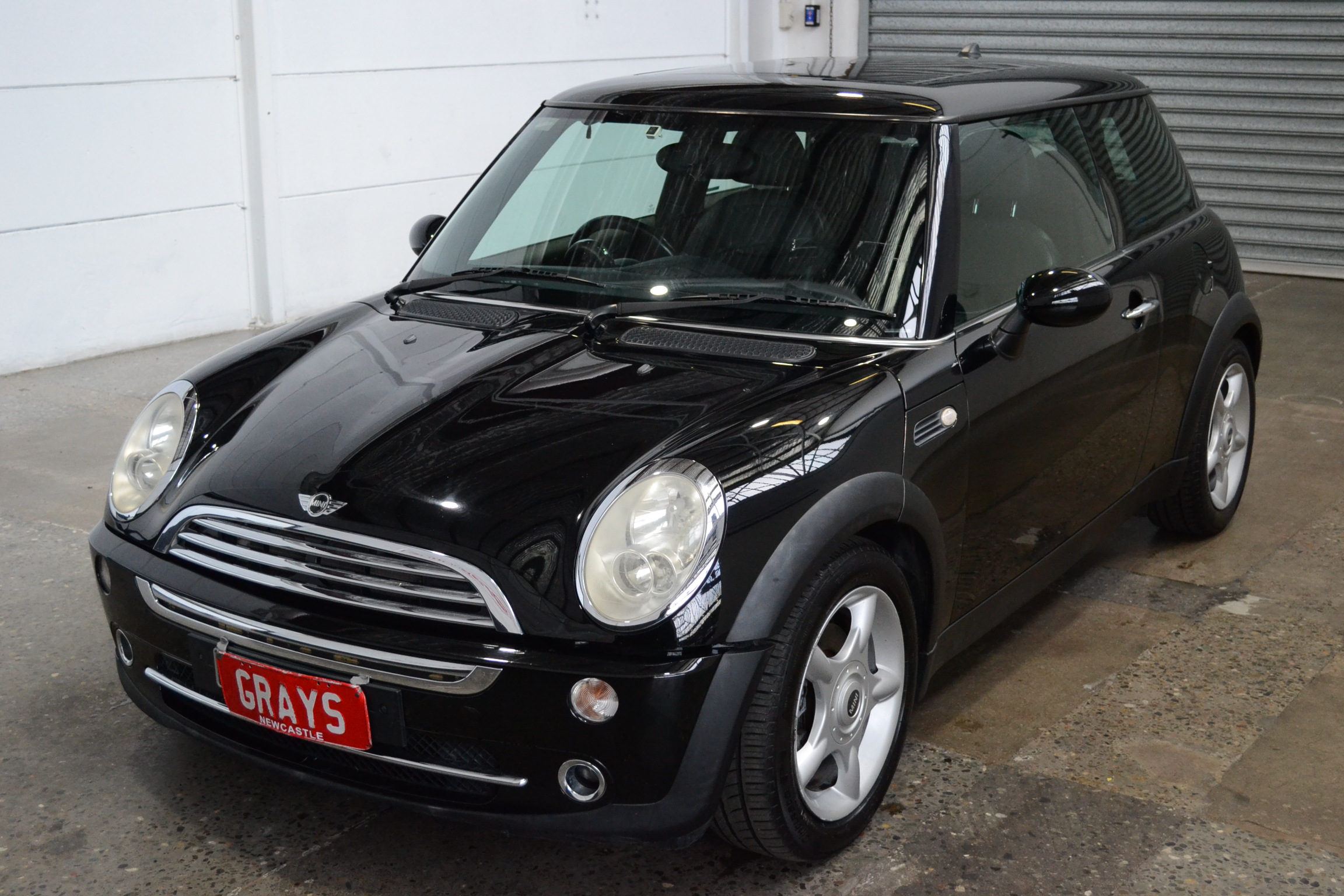 2004 Mini Cooper Automatic Hatchback Auction (0001-10066507) | Grays ...