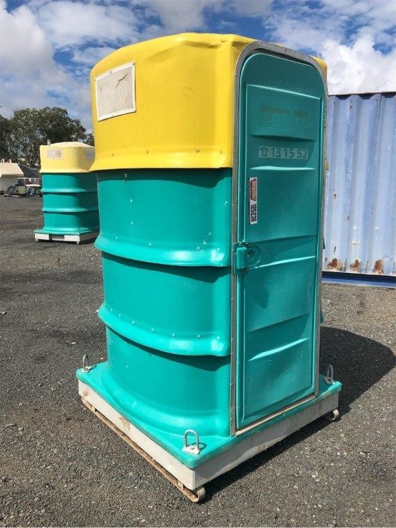Portaloo - Fresh Water Portable Toilet Auction (0001-7031249) | Grays ...