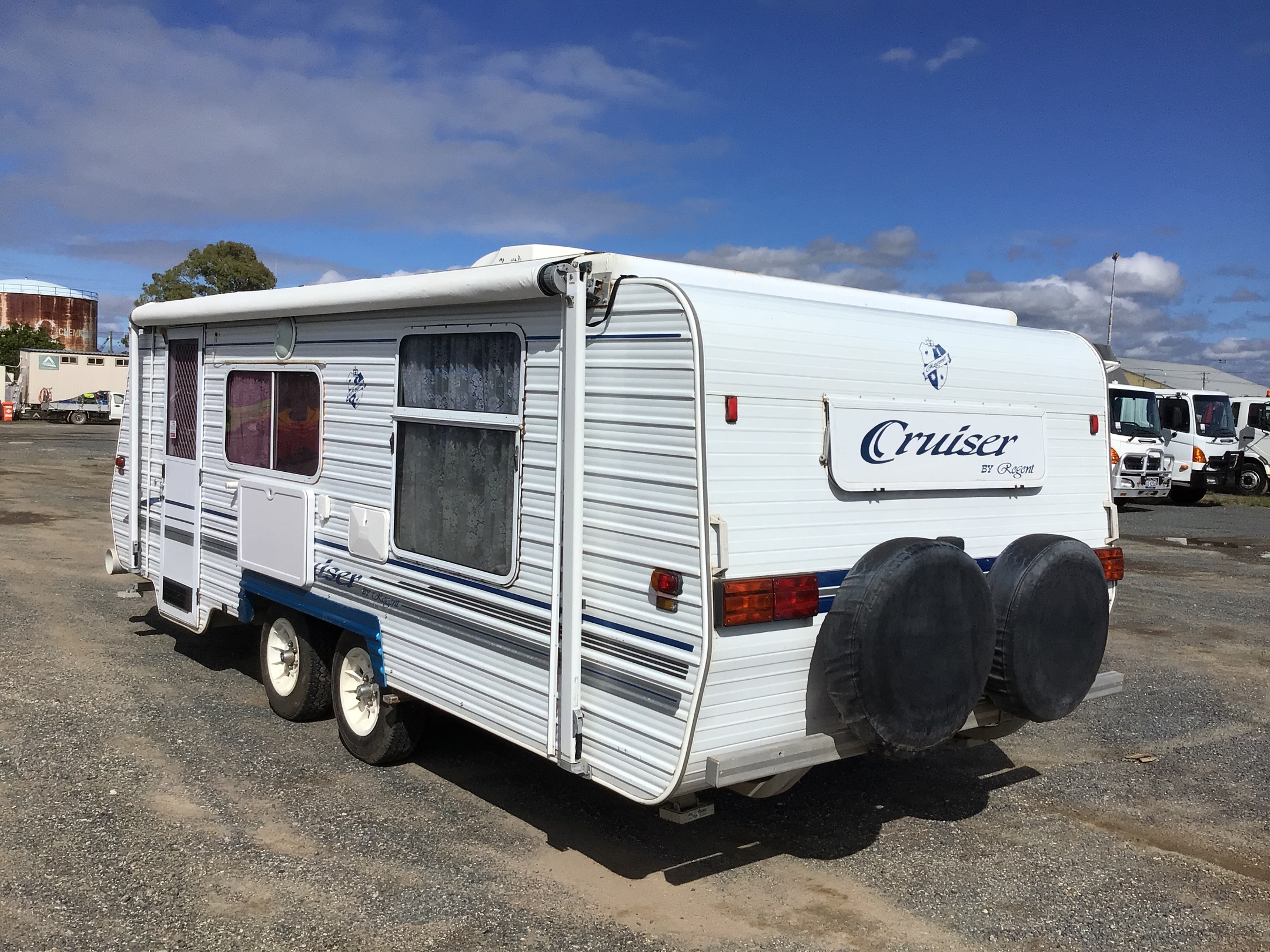2000 Regent Cruiser 19.5FT Pop Top Caravan Auction (0001-7785615 ...
