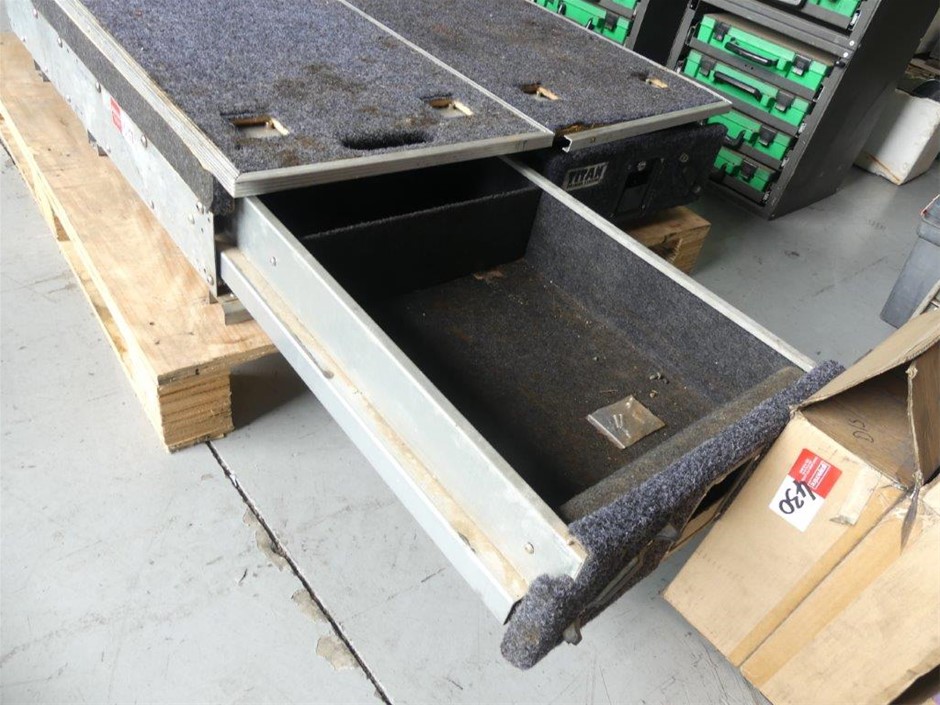 Titan Drawer System Auction (0339-5044476) | Grays Australia