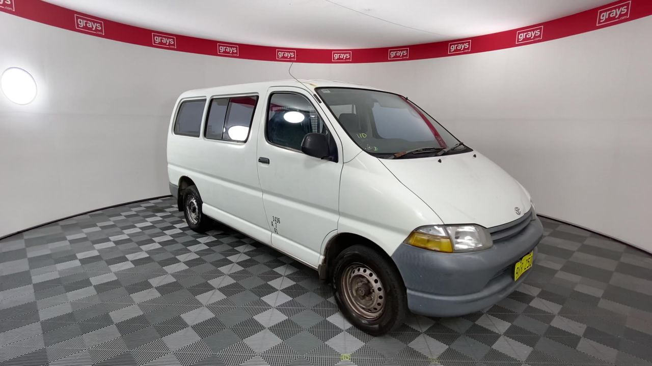 Toyota Hiace Sbv UK Shop | www.pinnaxis.com