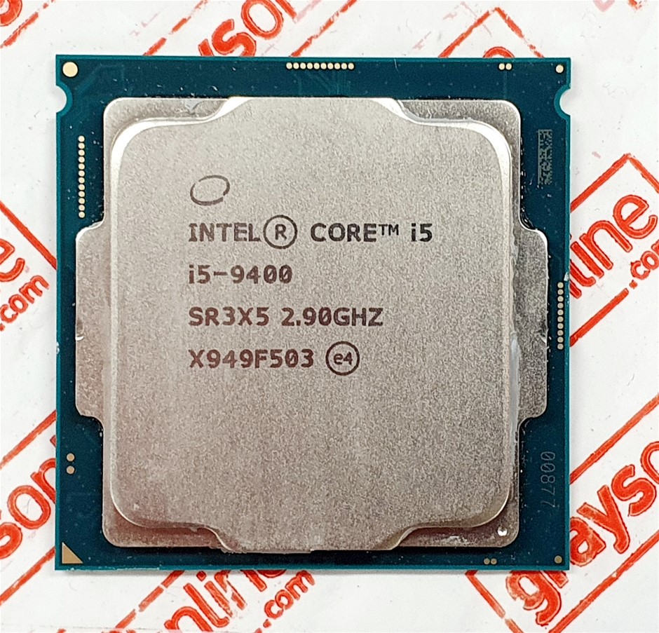 Intel Core i5-9400 9th Generation Processor 2.90Ghz Auction (0004 ...