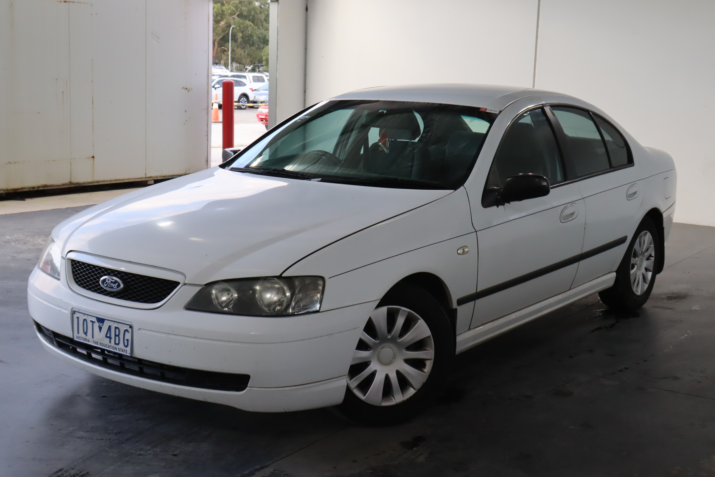 2003 Ford Falcon XT BA Automatic Sedan Auction (0001-3486774) | Grays ...
