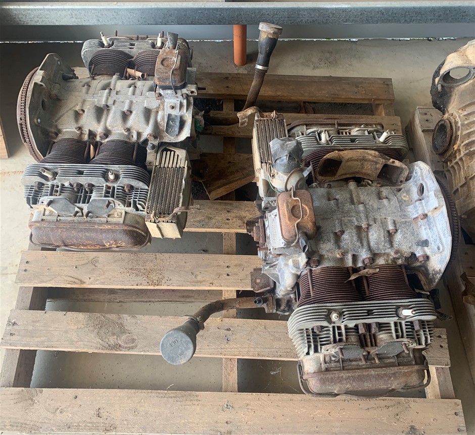 Two VW Kombi Type 4 Engines Auction (0001-50006737) | Grays Australia