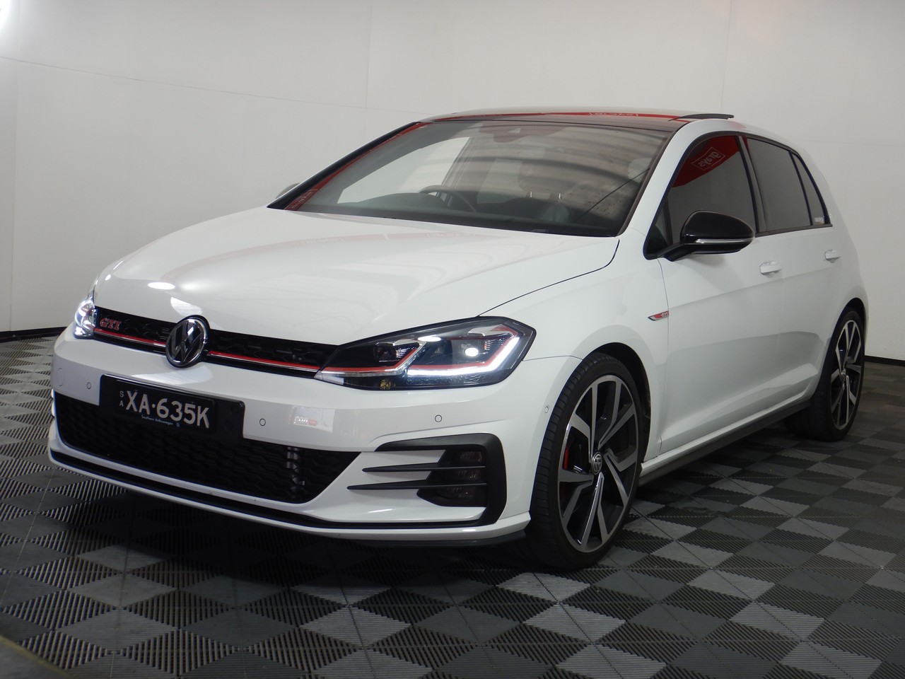 2018 Volkswagen Golf GTI A7 Automatic Hatchback Auction (0001-60025468 ...