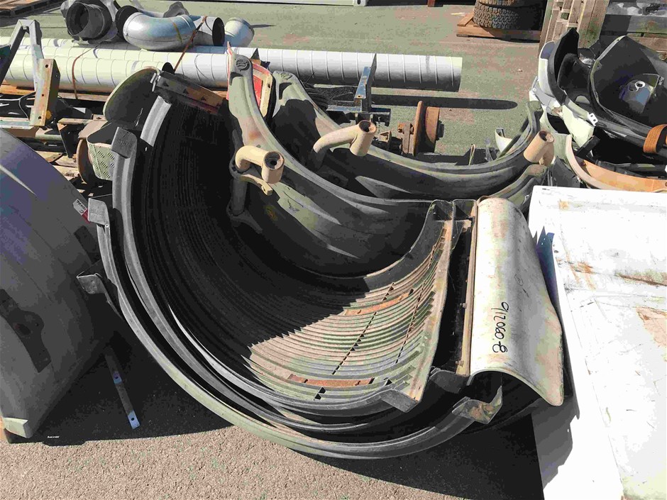 6x Truck Wheel Guards Auction (0008-9022935) | Grays Australia
