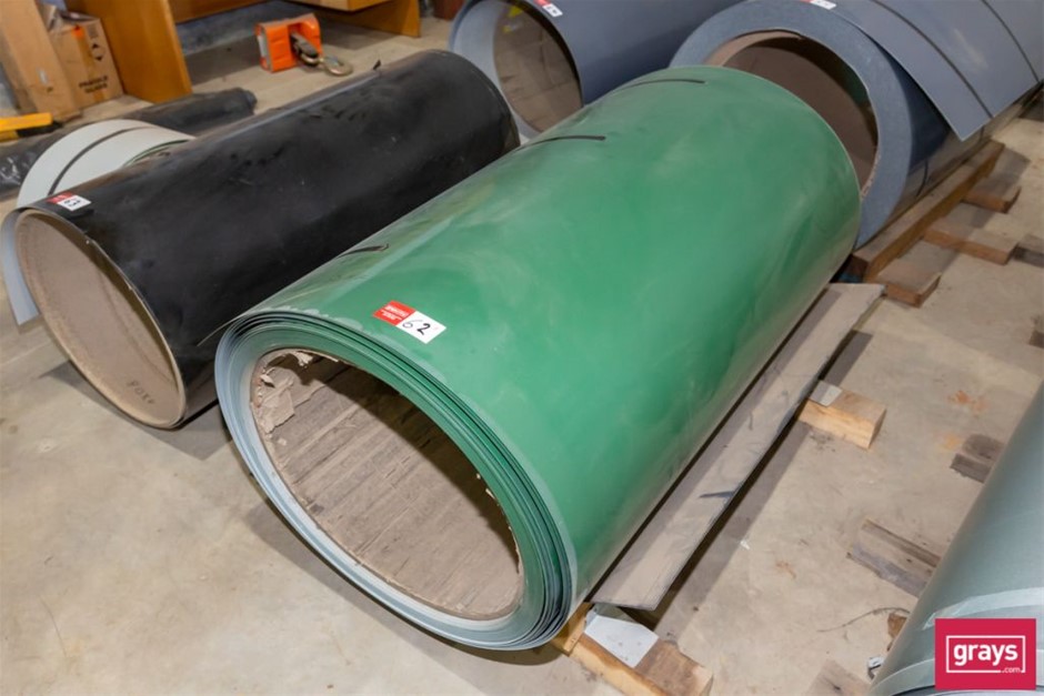Colorbond Part Coil Roll of Sheet Steel Auction (0062-5044552) | Grays ...