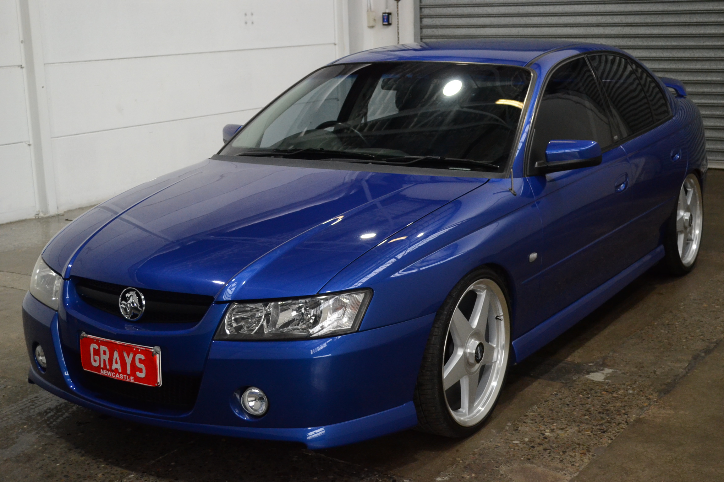 2006 Holden Commodore SV6 VZ Automatic Sedan - 89,394 k’s Auction (0001 ...