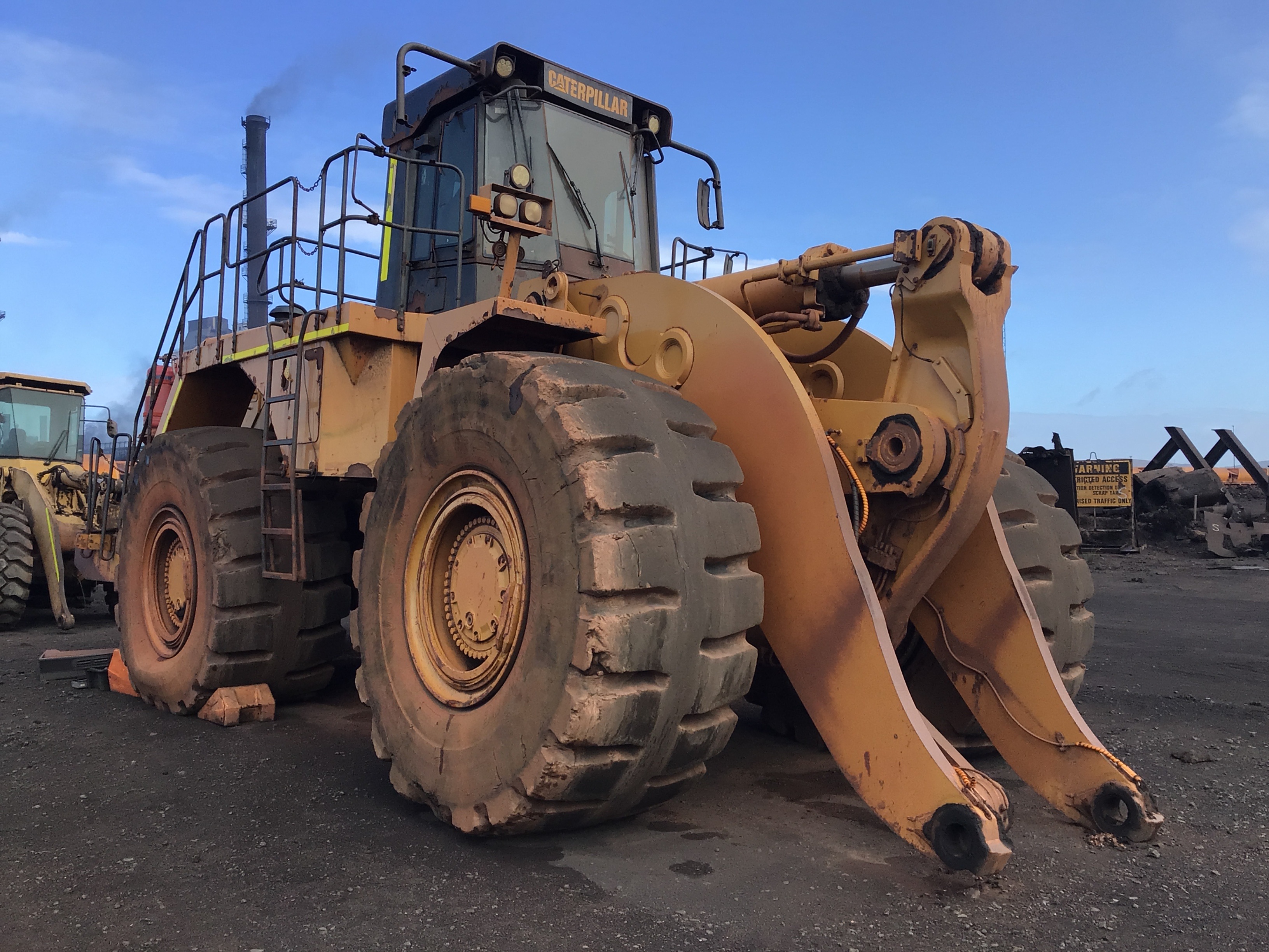 Caterpillar 990H Wheel Loader Auction (0001-8013489) | Grays Australia