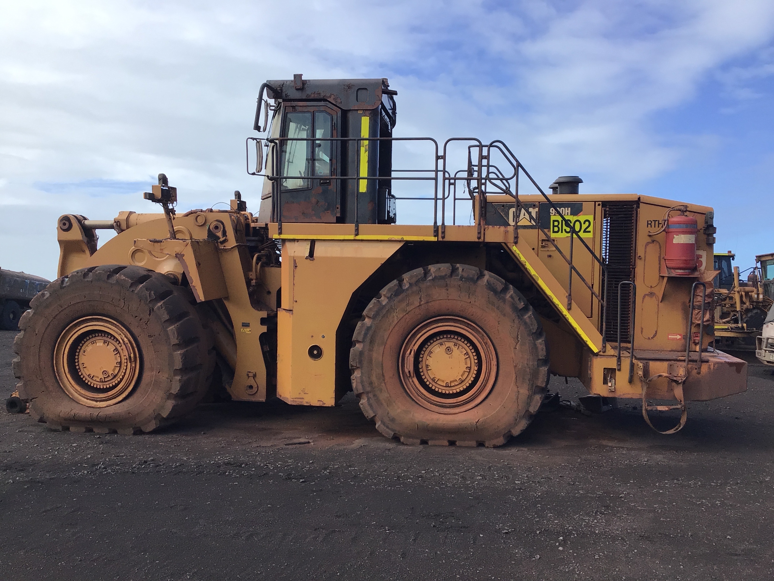 Caterpillar 990H Wheel Loader Auction (0001-8013489) | Grays Australia